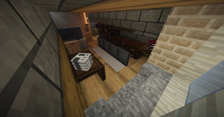 My second Classy home Minecraft Map