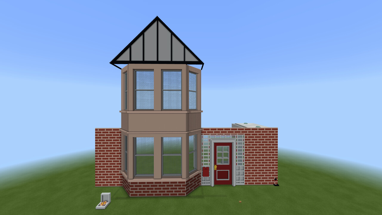 1930’s British House Minecraft Map