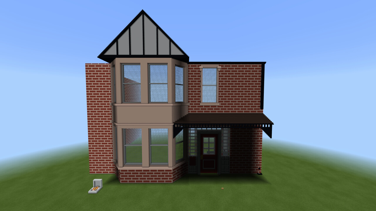 1930’s British House Minecraft Map