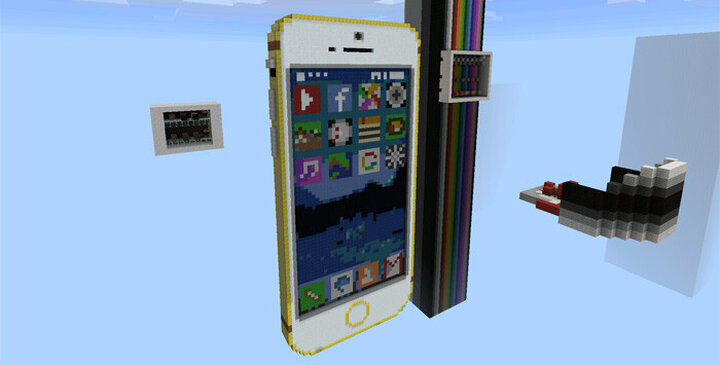 Iphone_6 (Works) Minecraft Map