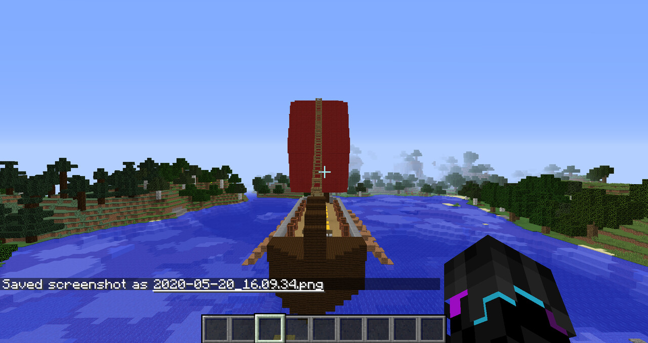 ROMAN SHIP / BARCO ROMANO ⚡️🔥💥⚡️- AlexGamer852 Minecraft Map