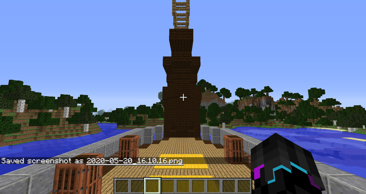 ROMAN SHIP / BARCO ROMANO ⚡️🔥💥⚡️- AlexGamer852 Minecraft Map