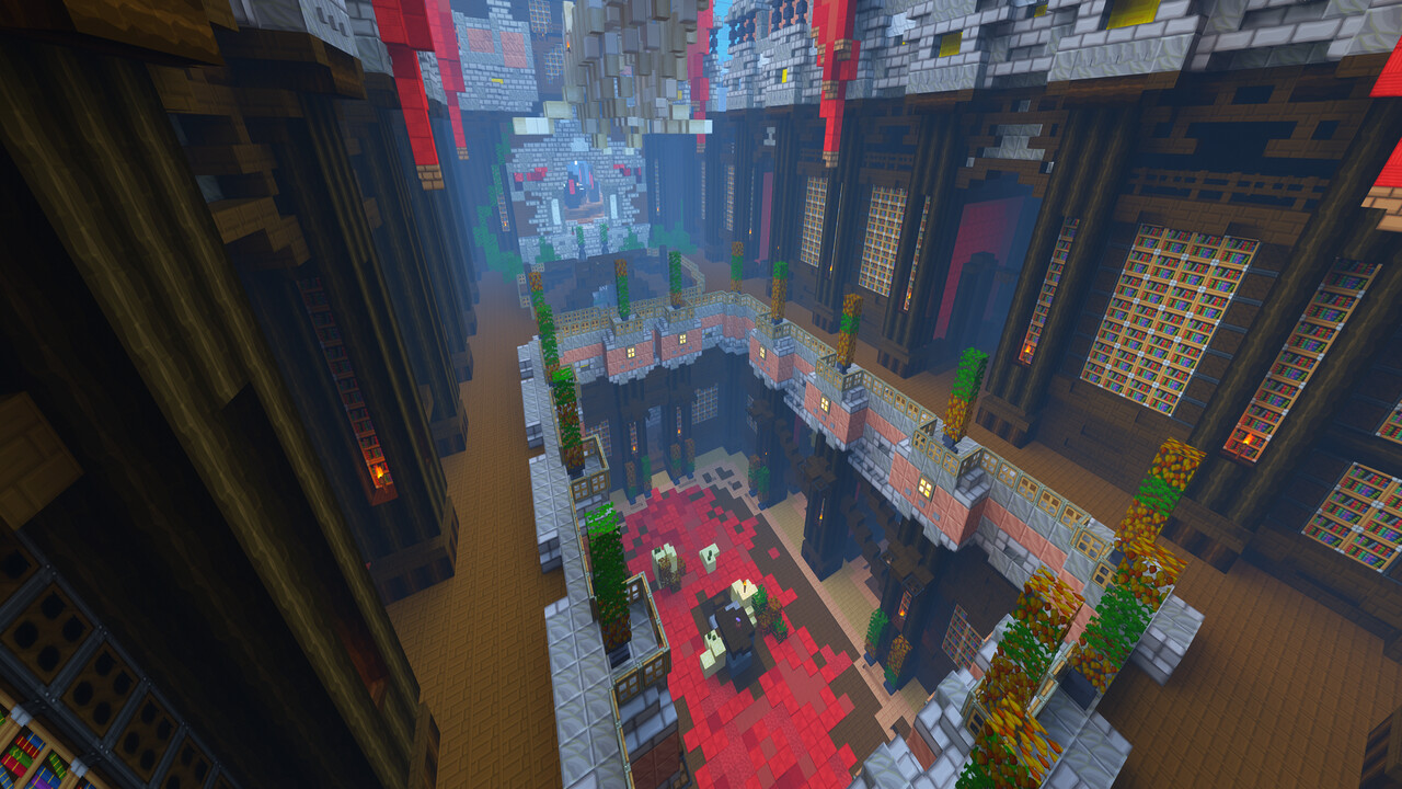 RedPaint Minecraft Map