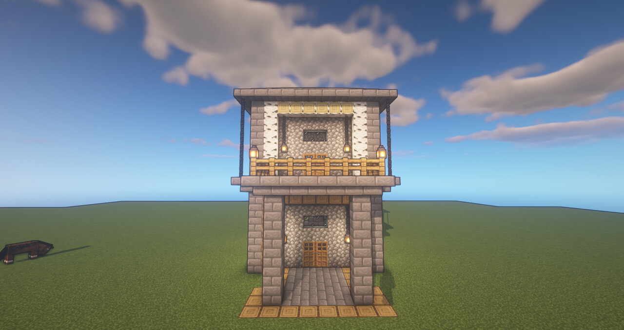 (1.16.3) Mini Tower for your village or kingdom! Minecraft Map