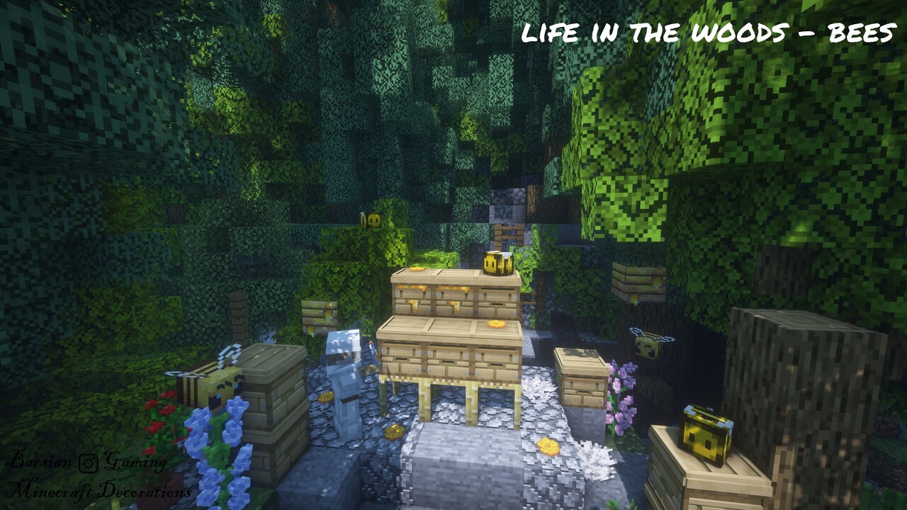 Life in the Woods Minecraft Map