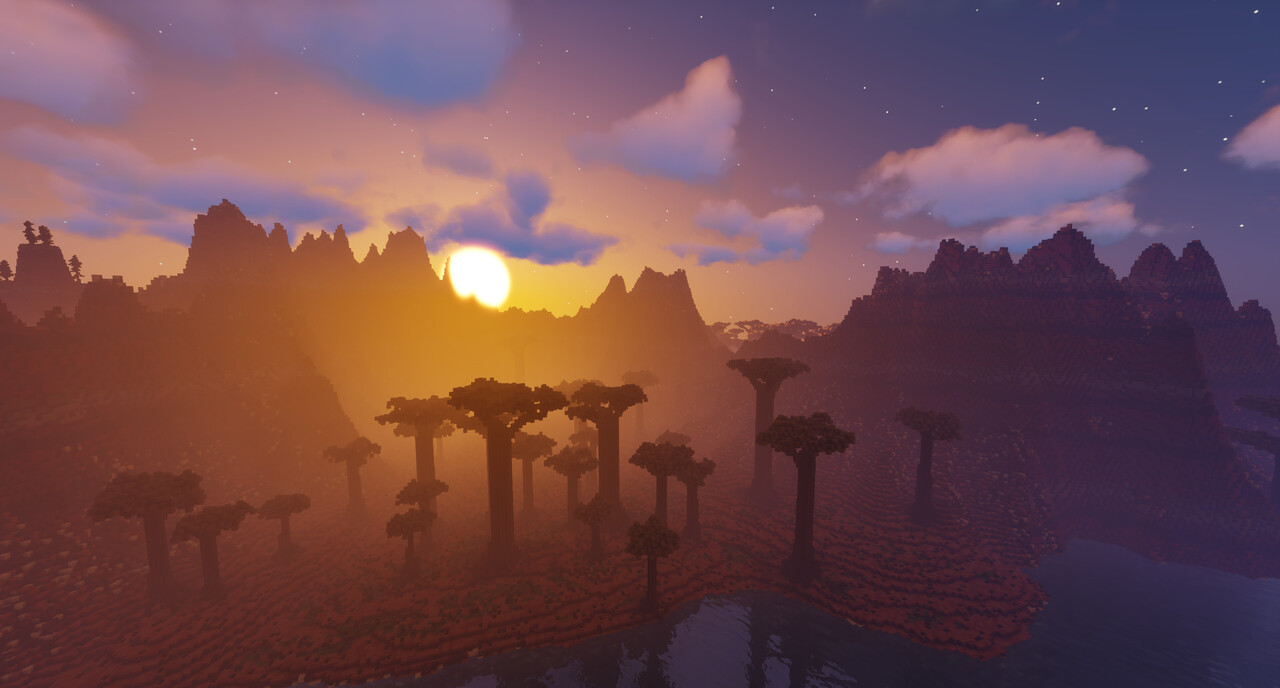 Grandidieri Valley - Project Aragon - By Northling64 Minecraft Map