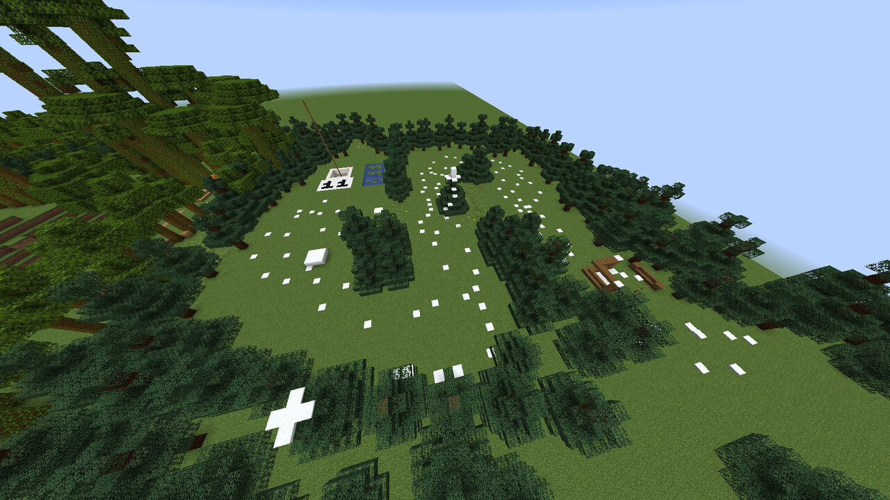Mathtriqueur ender pearl golf course Minecraft Map