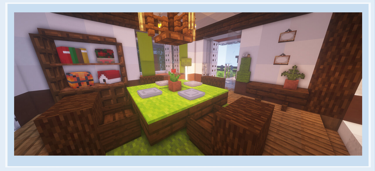 Interior Decorators Minecraft Detail Contest Minecraft Map
