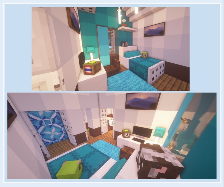 Interior Decorators Minecraft Detail Contest Minecraft Map