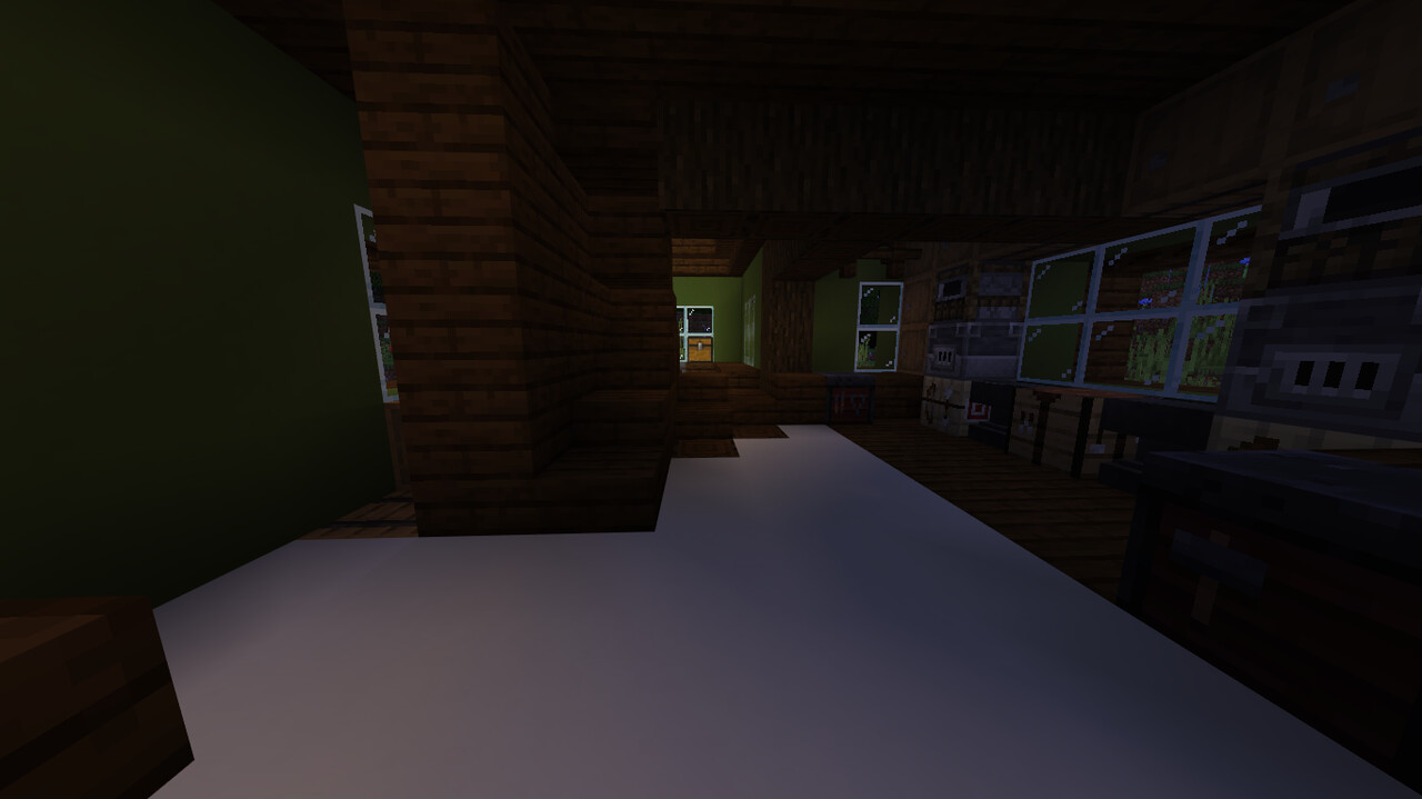 Witchy house Minecraft Map