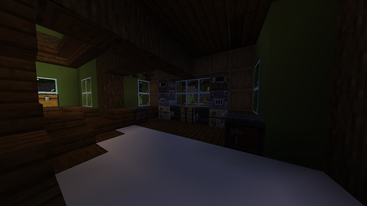 Witchy house Minecraft Map