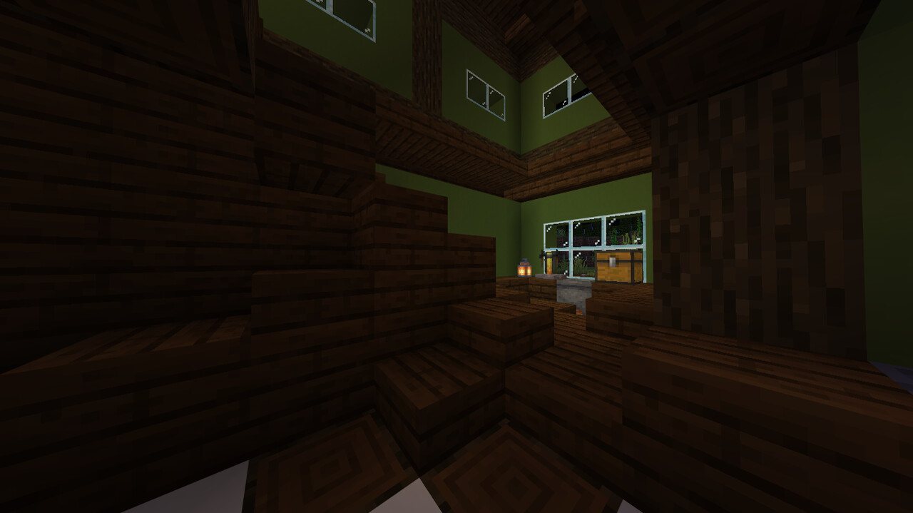 Witchy house Minecraft Map