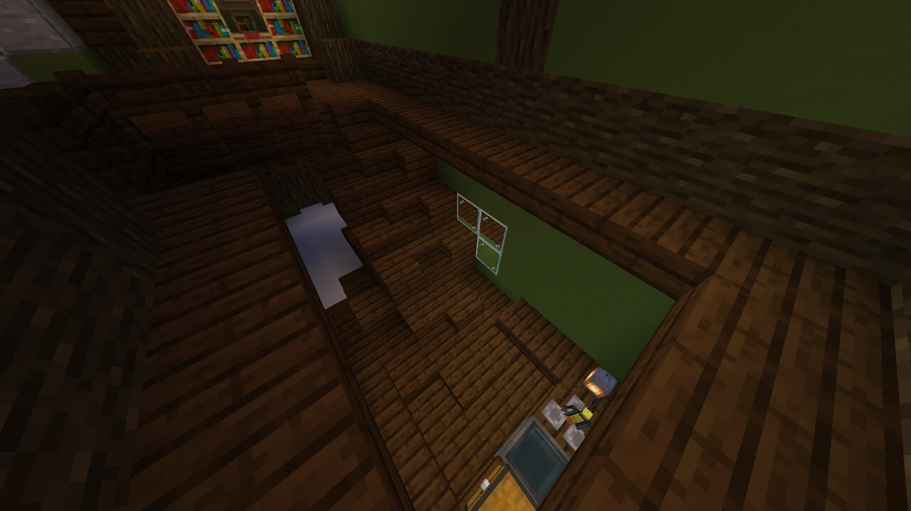 Witchy house Minecraft Map