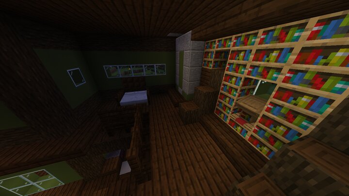 Witchy house Minecraft Map