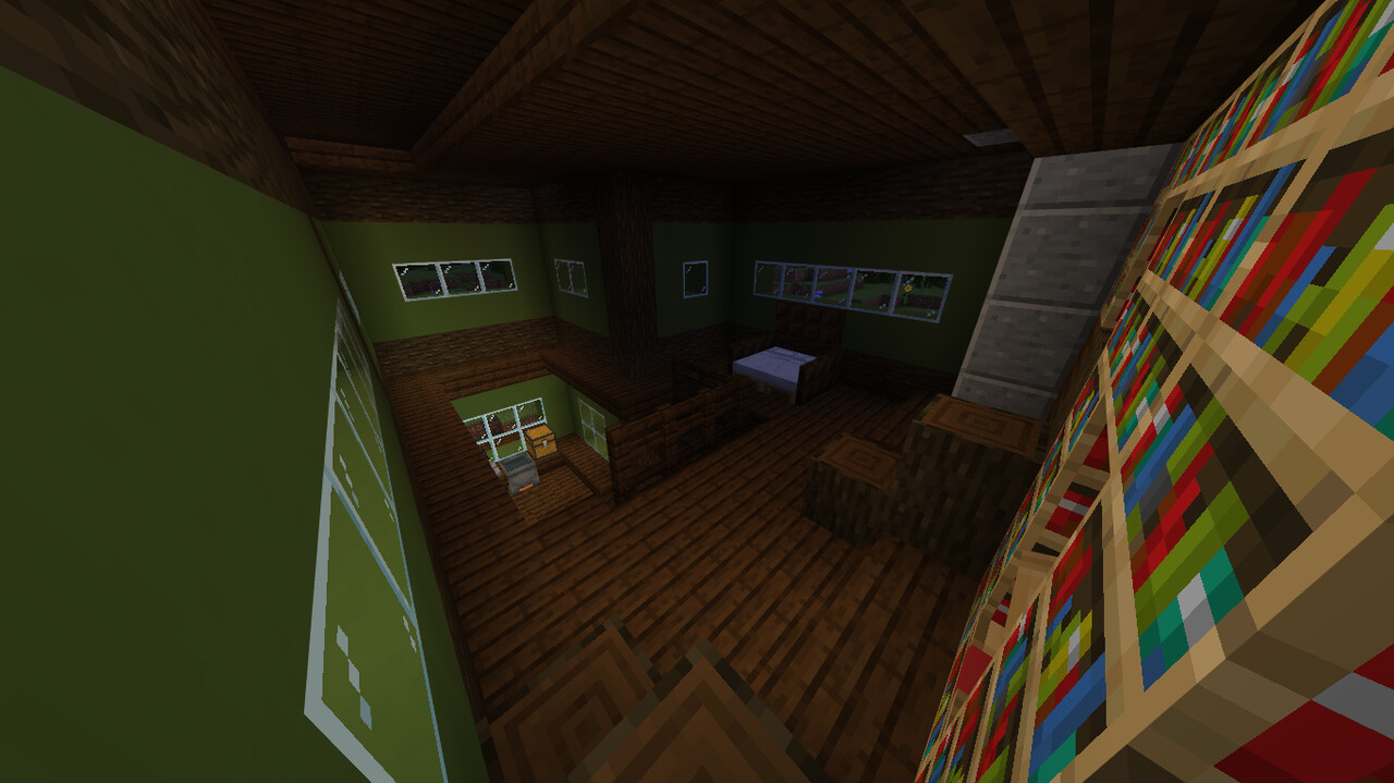 Witchy house Minecraft Map
