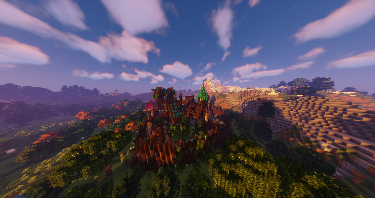 Fantasy Village Minecraft Map