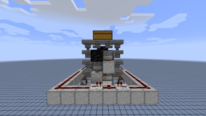 Trapped Portal Minecraft Map