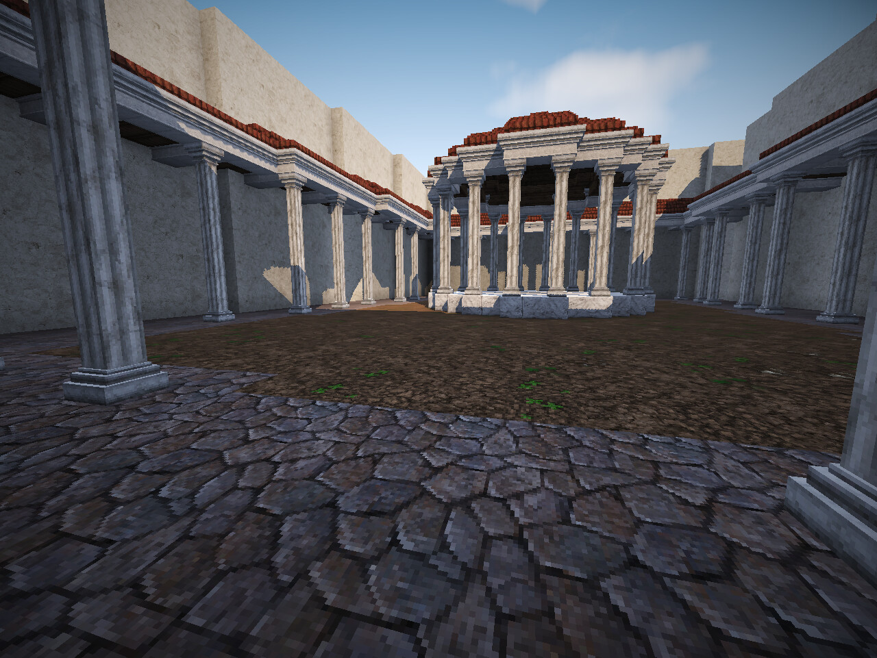 Pompeii Minecraft Map