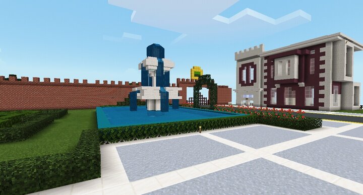 The Villa Art Deco Minecraft Map