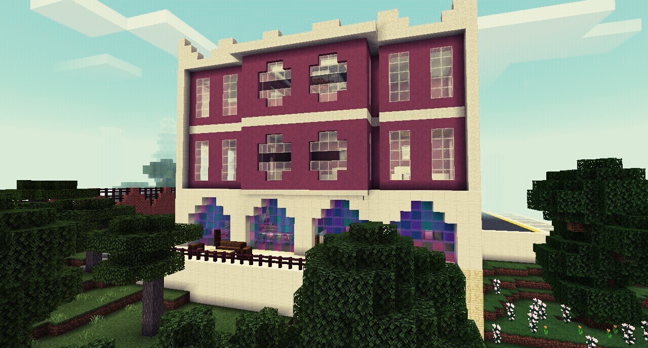 The Villa Art Deco Minecraft Map