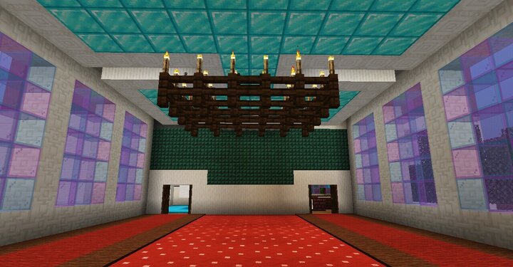 The Villa Art Deco Minecraft Map
