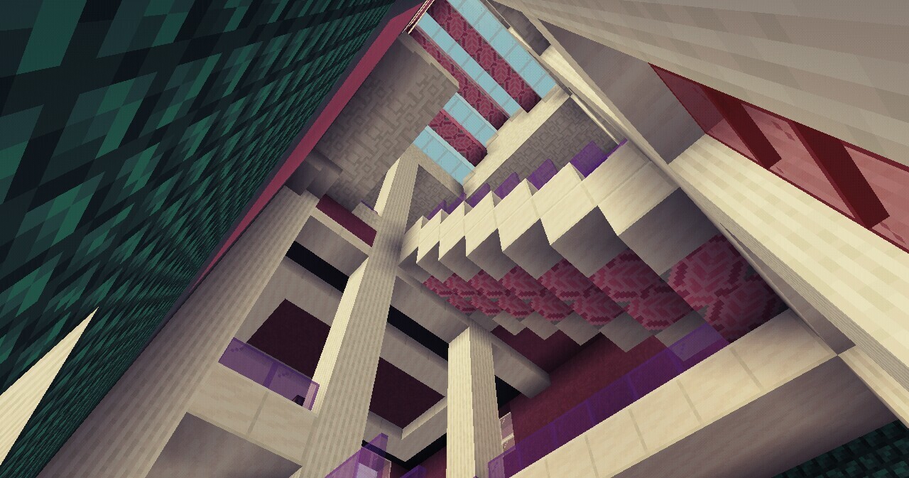 The Villa Art Deco Minecraft Map