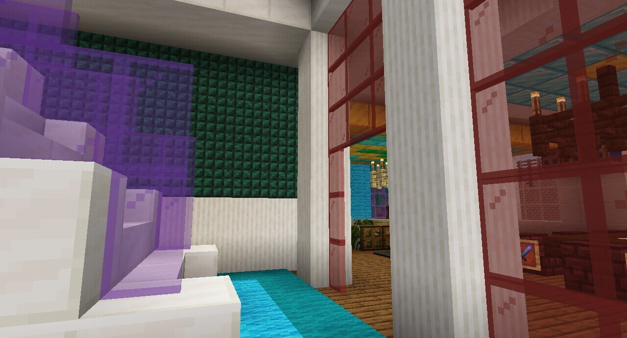 The Villa Art Deco Minecraft Map