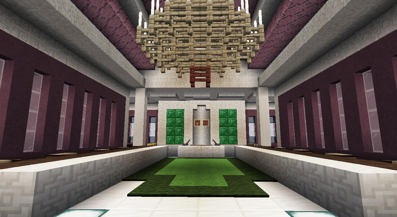 The Villa Art Deco Minecraft Map
