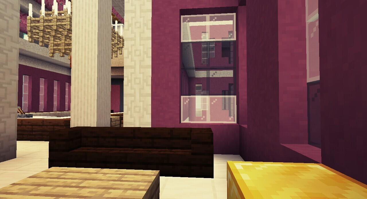 The Villa Art Deco Minecraft Map