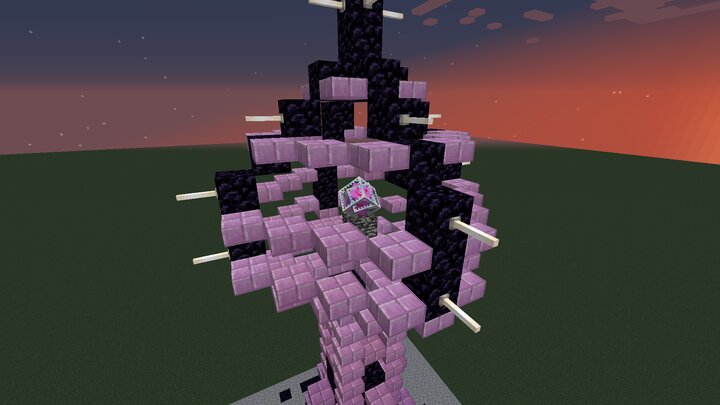 New Ender Tower Minecraft Map