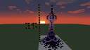 New Ender Tower Minecraft Map