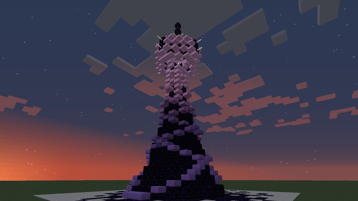 New Ender Tower Minecraft Map