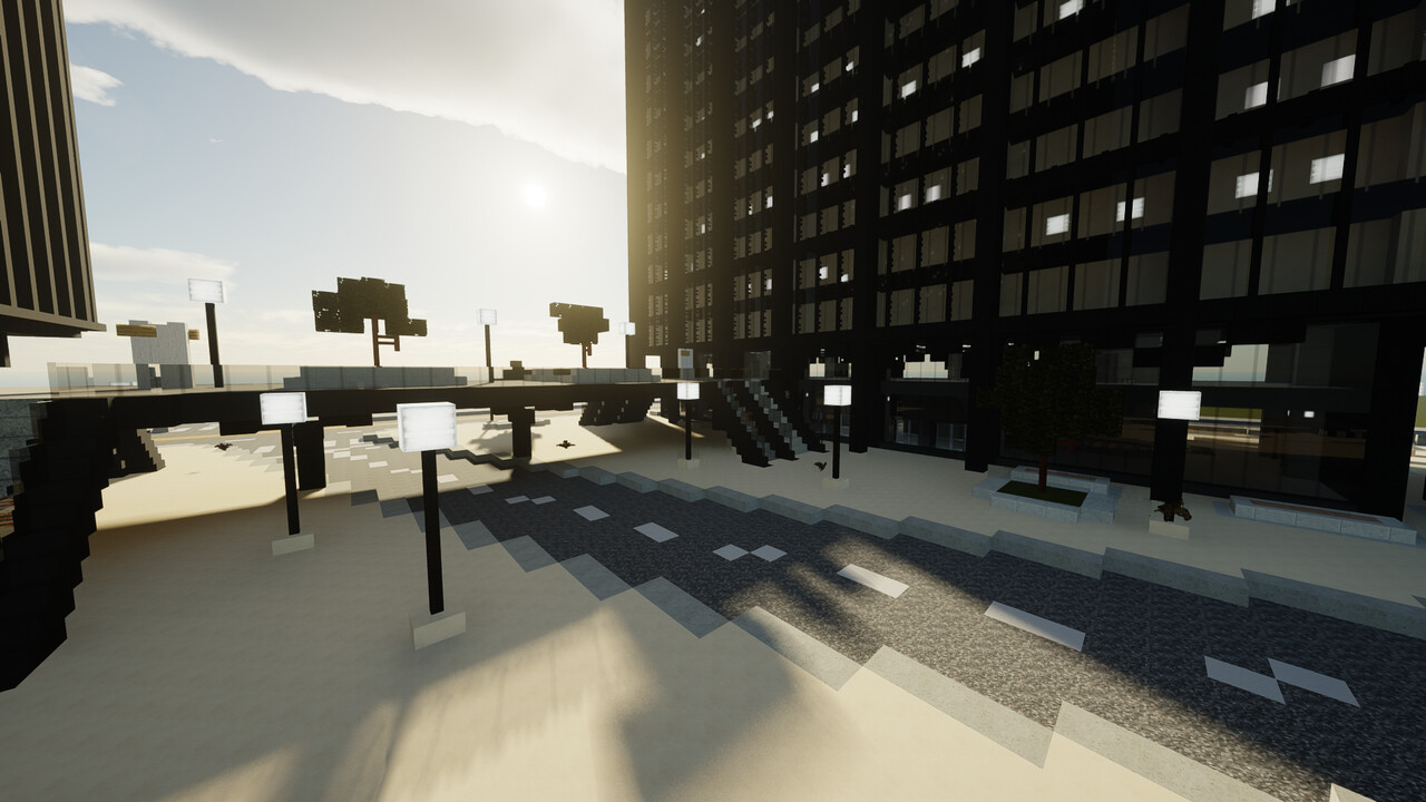 The Planet Minecraft Center - Realistic 1:1 International Office ...