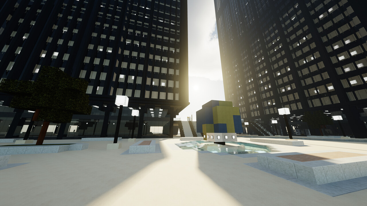 The Planet Minecraft Center - Realistic 1:1 International Office ...