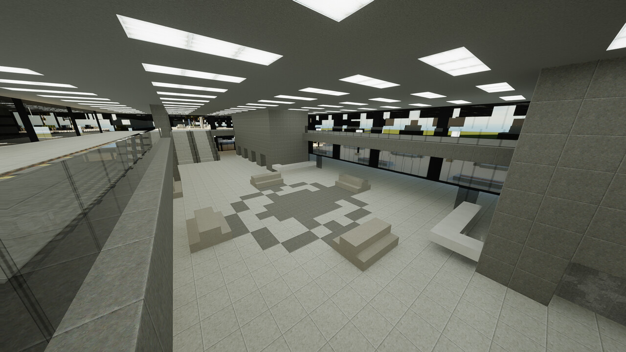 The Planet Minecraft Center - Realistic 1:1 International Office ...