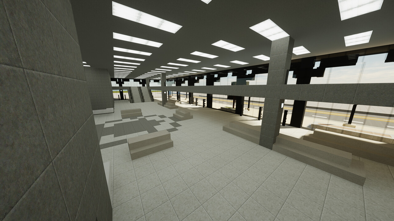 The Planet Minecraft Center - Realistic 1:1 International Office ...