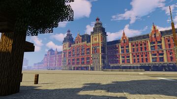 Amsterdam Minecraft Maps | Planet Minecraft Community