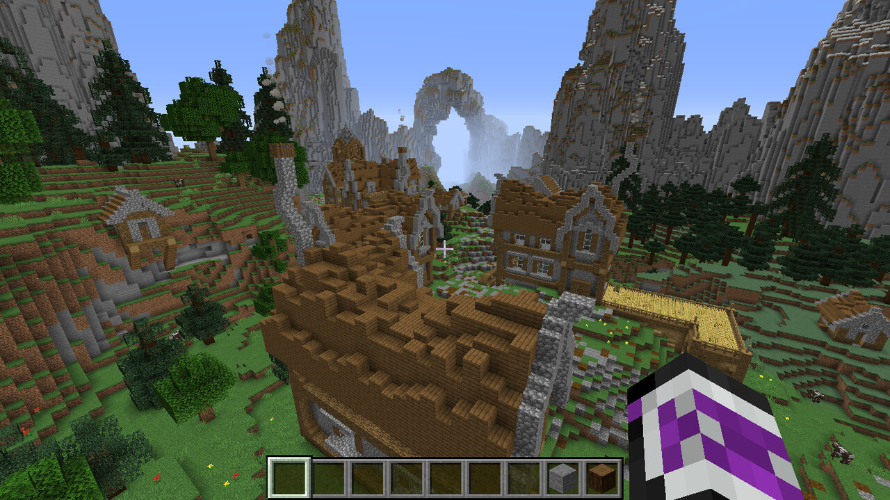 Castle BY Link4w4﻿ UPDATE Minecraft Map