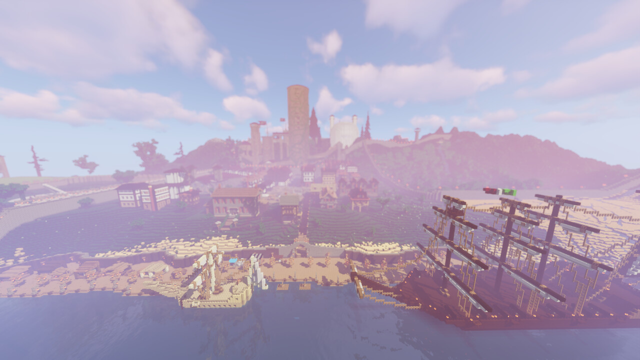 Counties Minecraft Map