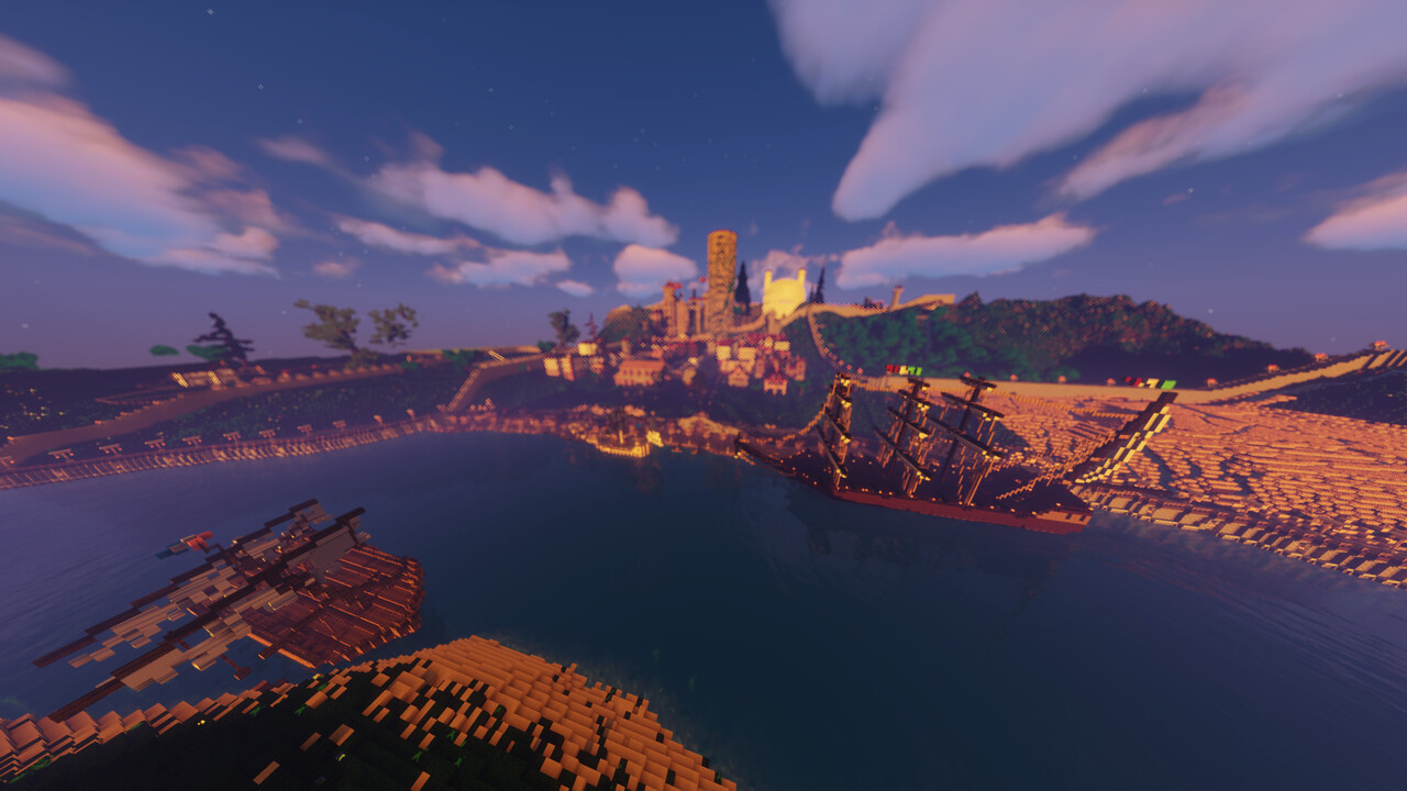 Counties Minecraft Map