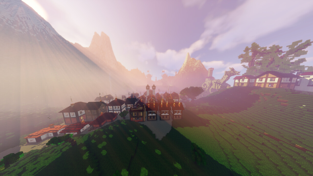 Counties Minecraft Map