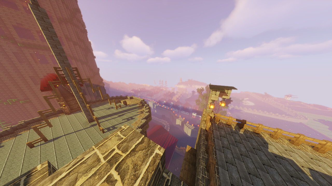 Counties Minecraft Map