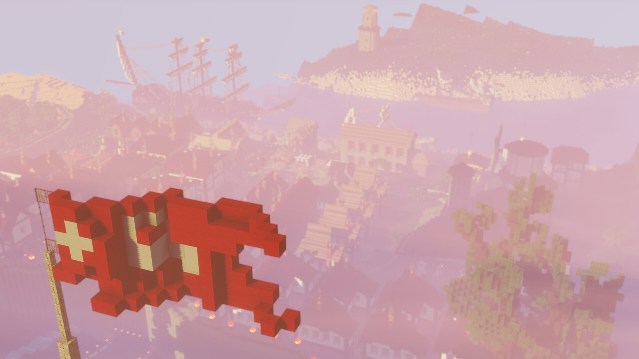 Counties Minecraft Map