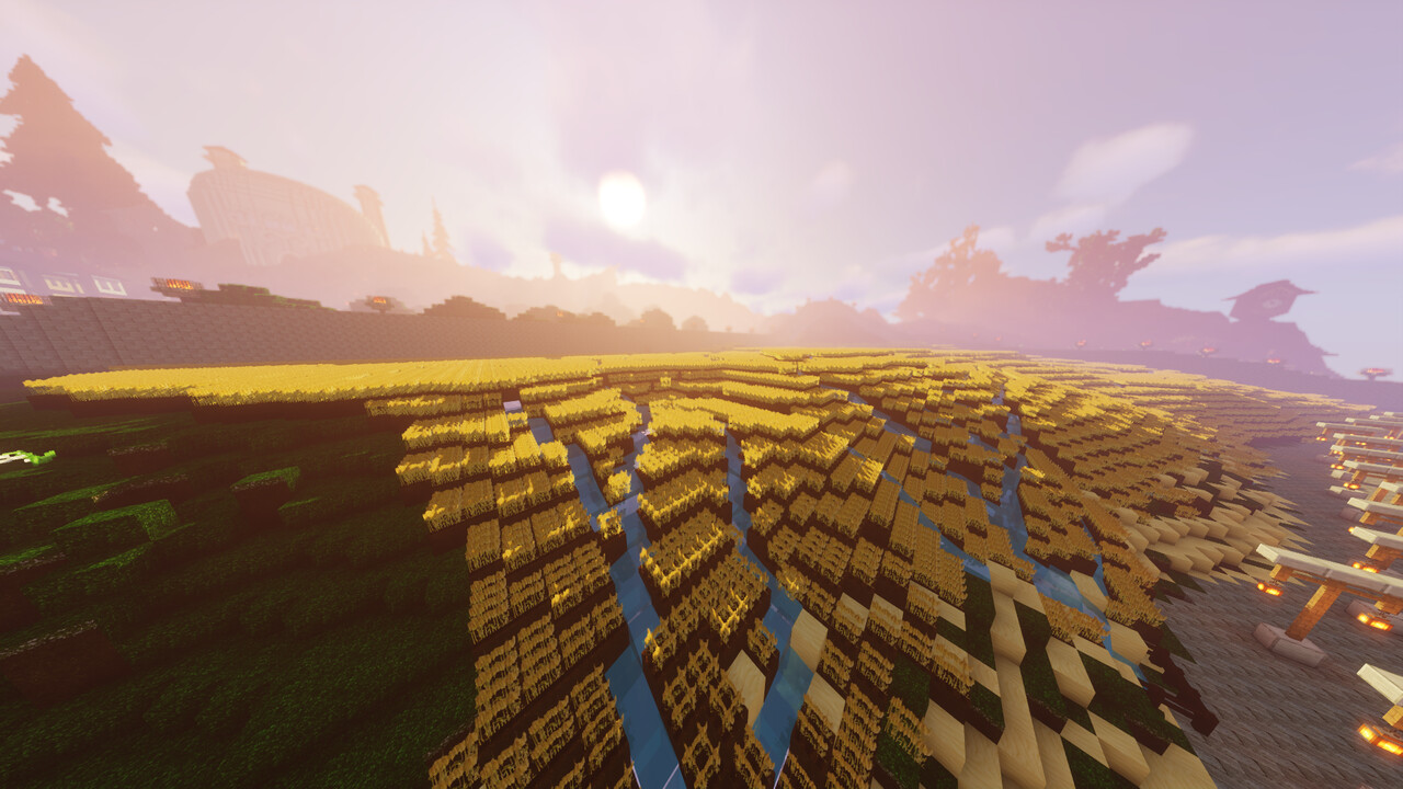 Counties Minecraft Map