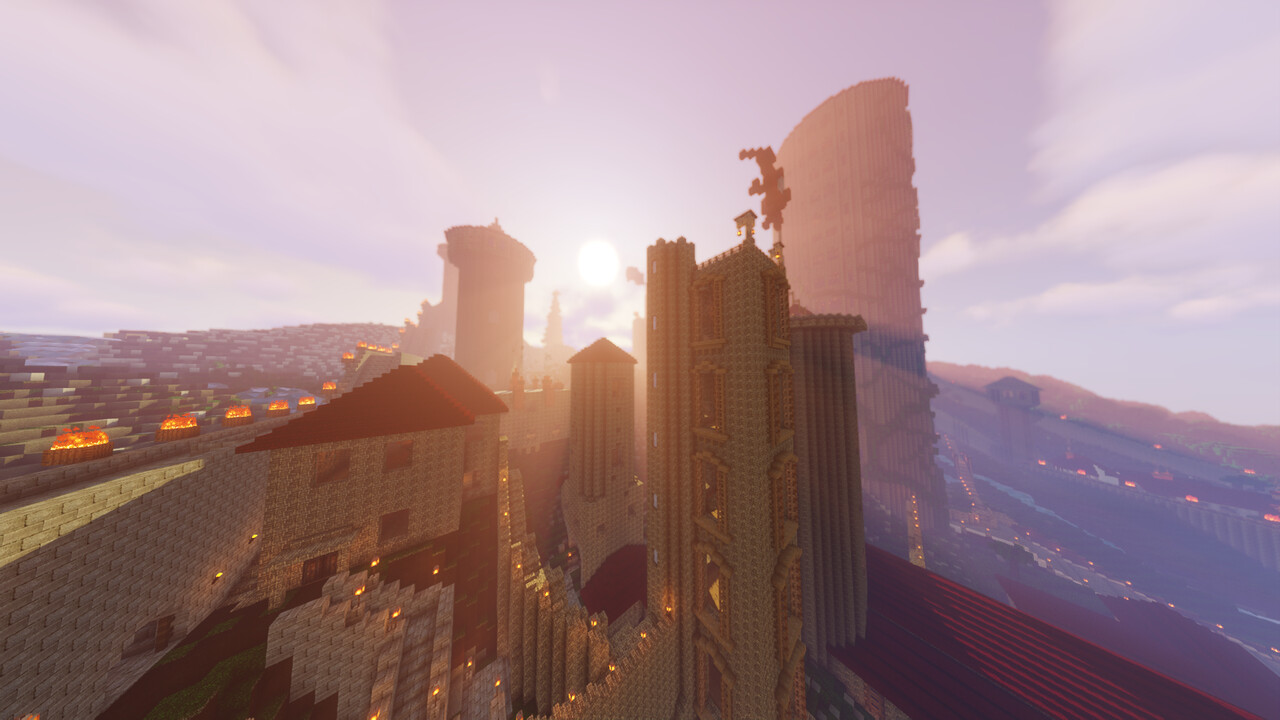 Counties Minecraft Map