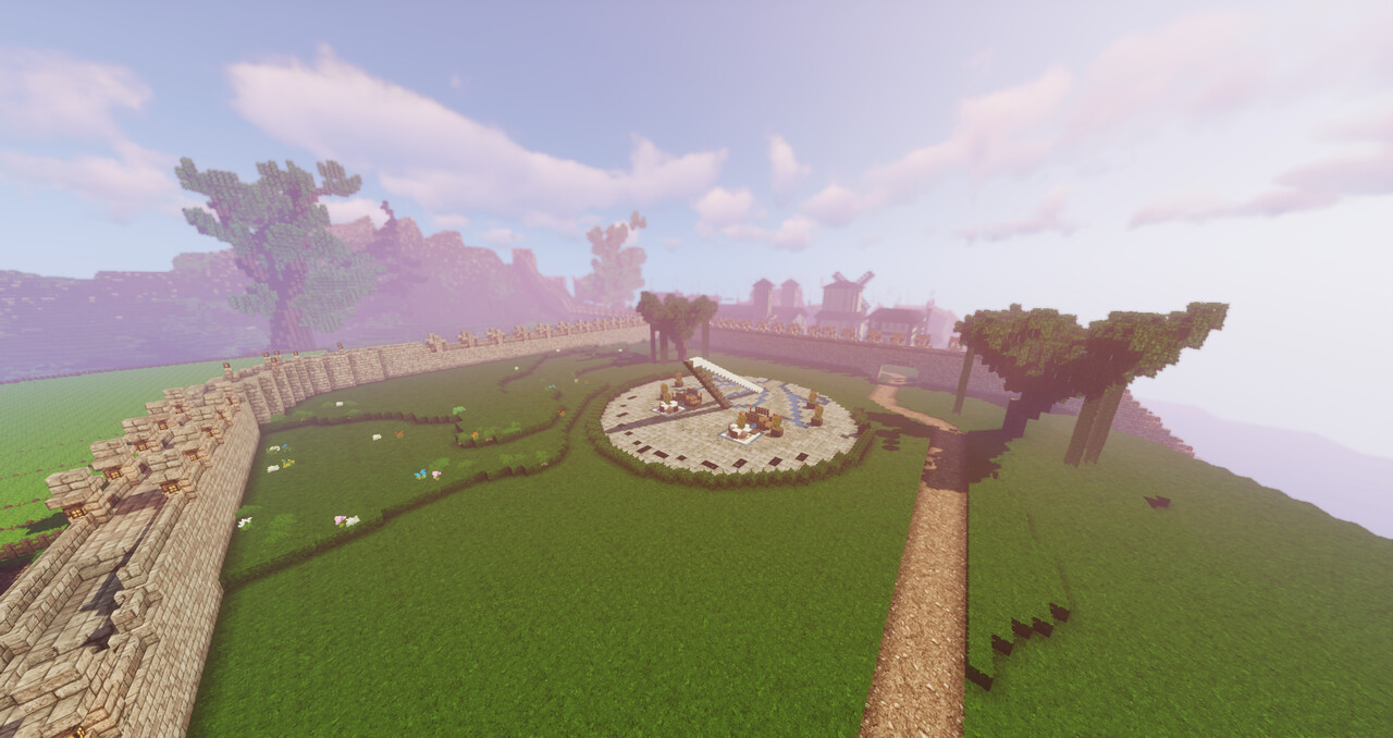 Counties Minecraft Map