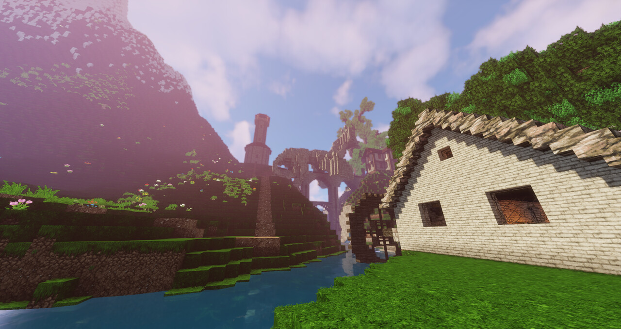 Counties Minecraft Map