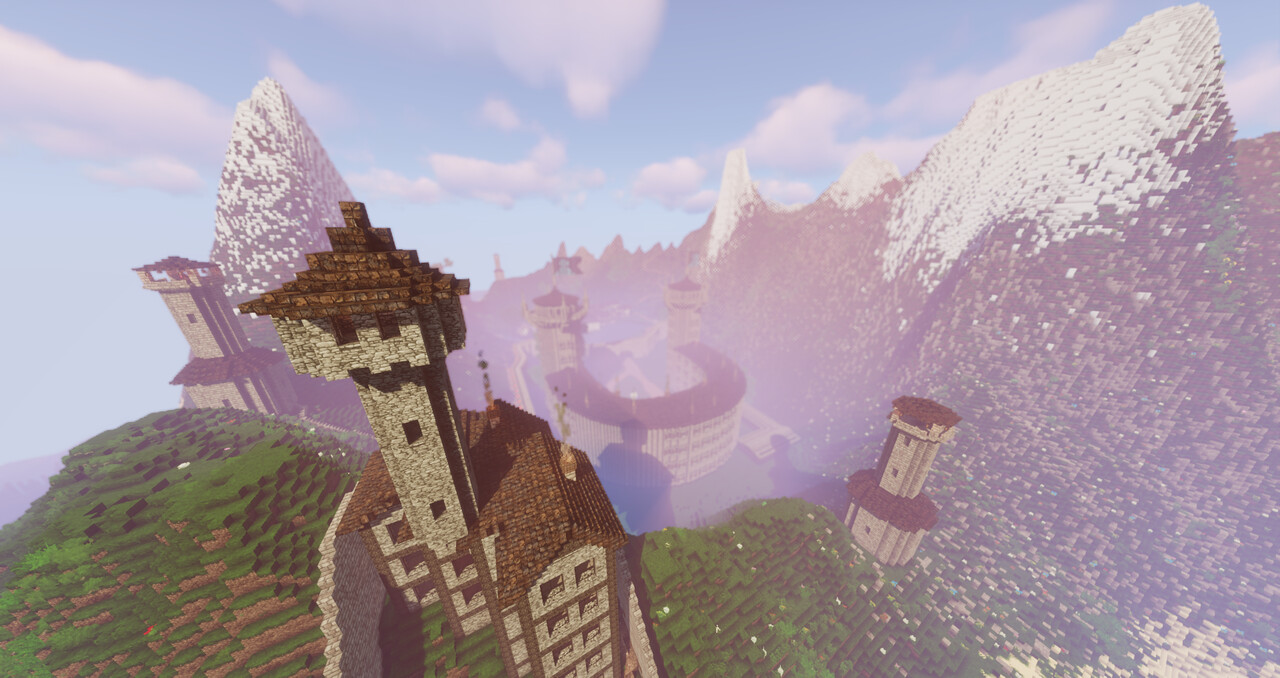 Counties Minecraft Map