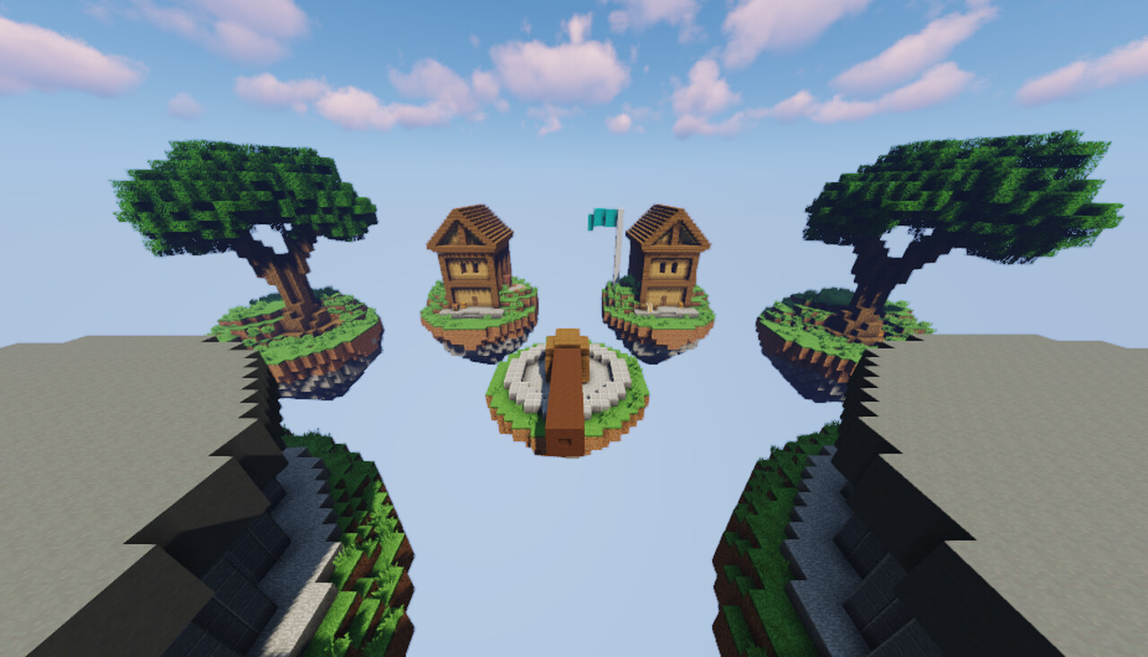 SkyWars Map [Medieval] Minecraft Map