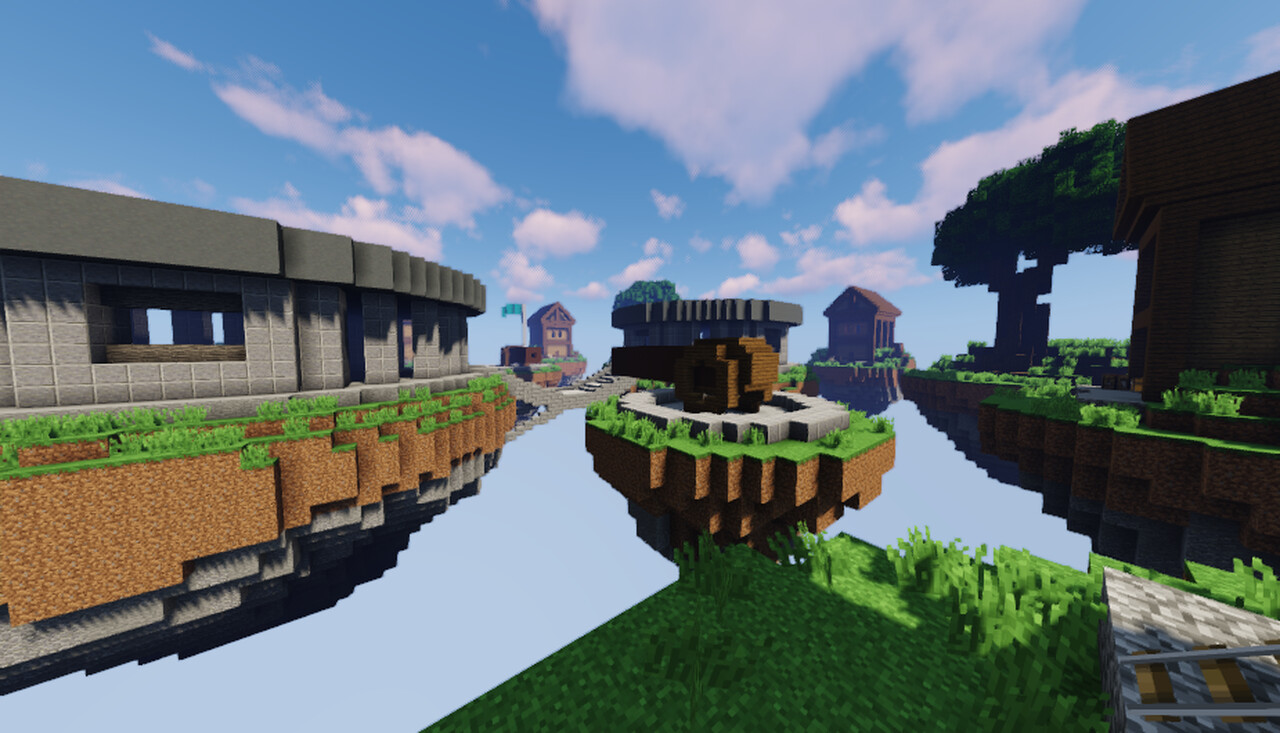 SkyWars Map [Medieval] Minecraft Map